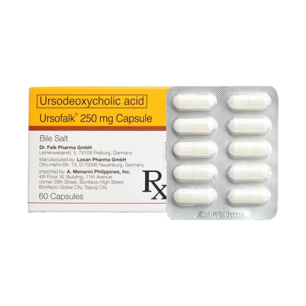 URSOFALK Ursodeoxycholic Acid 250mg Capsule 1's price in the ...
